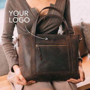 Laptop Bag With a Large Internal Compartment That Can Easily Fit a ...
