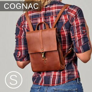 Leather Presonalized Backpack. Engraved Bag for Women for Office ...
