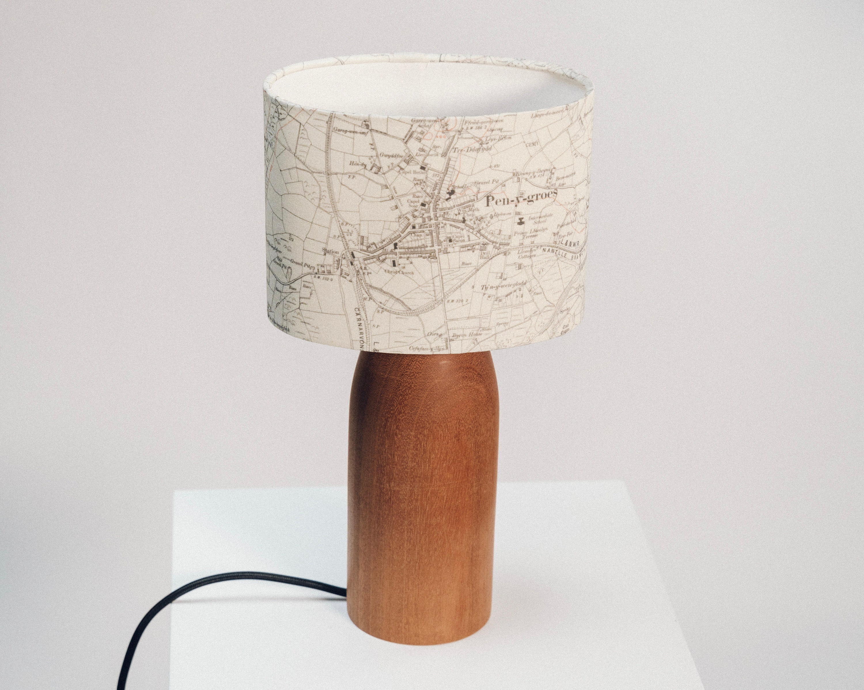 Custom Old Map Lamp Map of Any City Town Village Region - Etsy UK