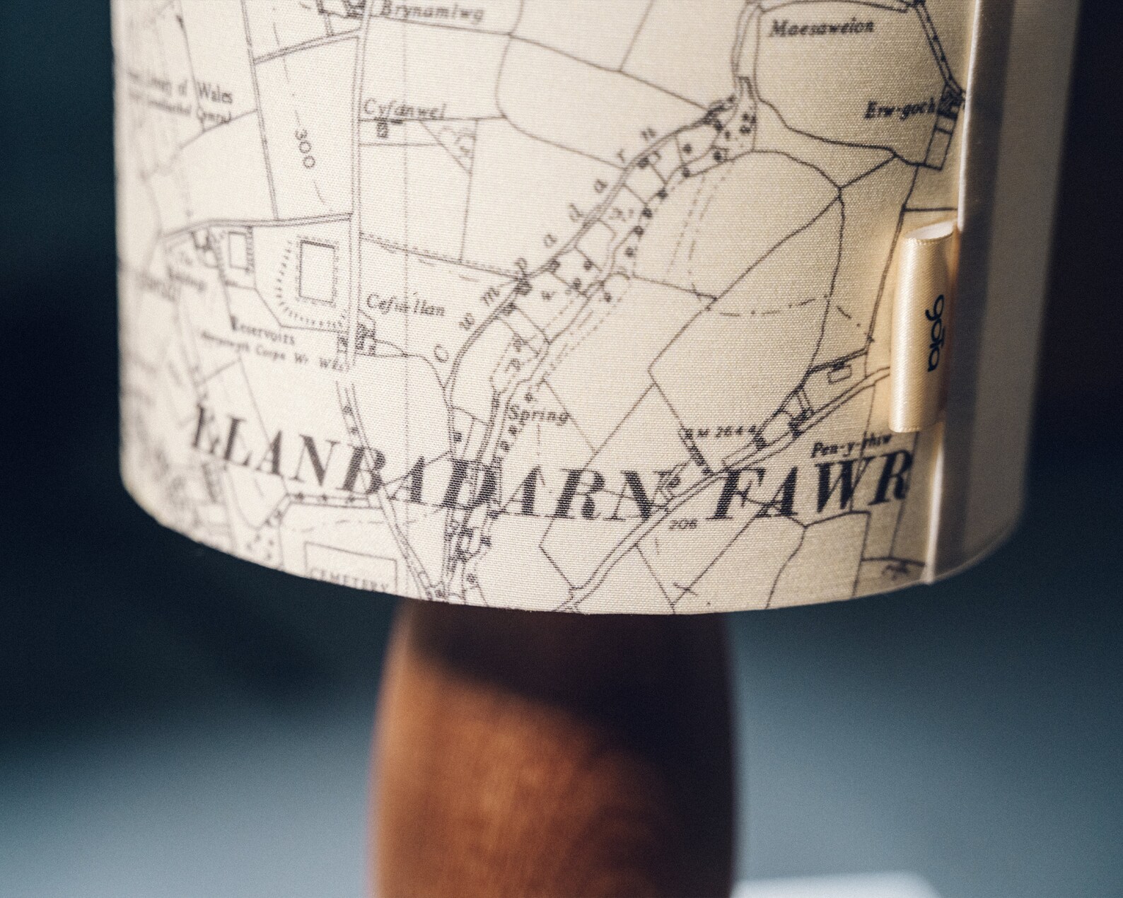 Custom Old Map Lamp Map of Any City Town Village Region - Etsy UK