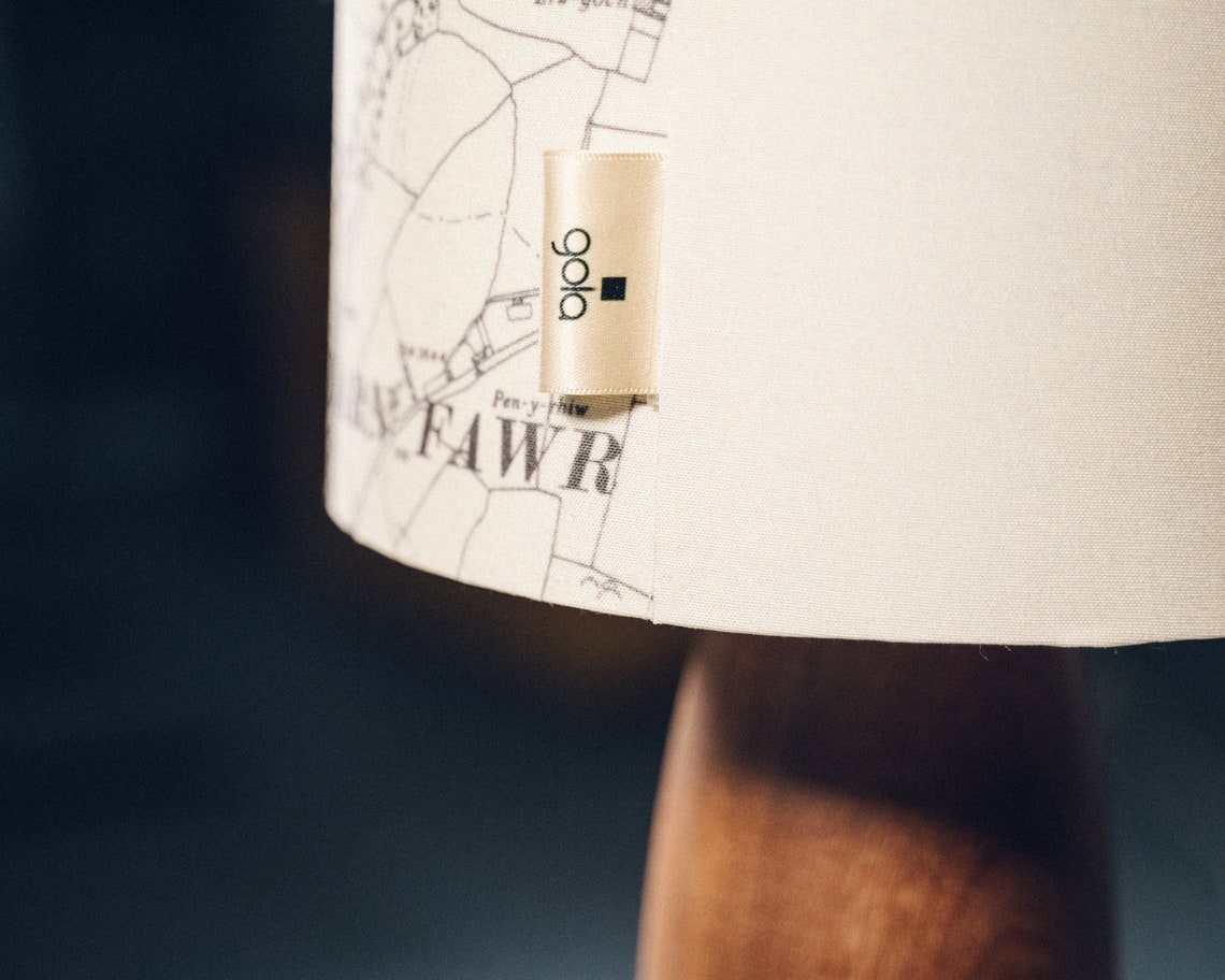 Custom Old Map Lamp Map of Any City Town Village Region - Etsy UK