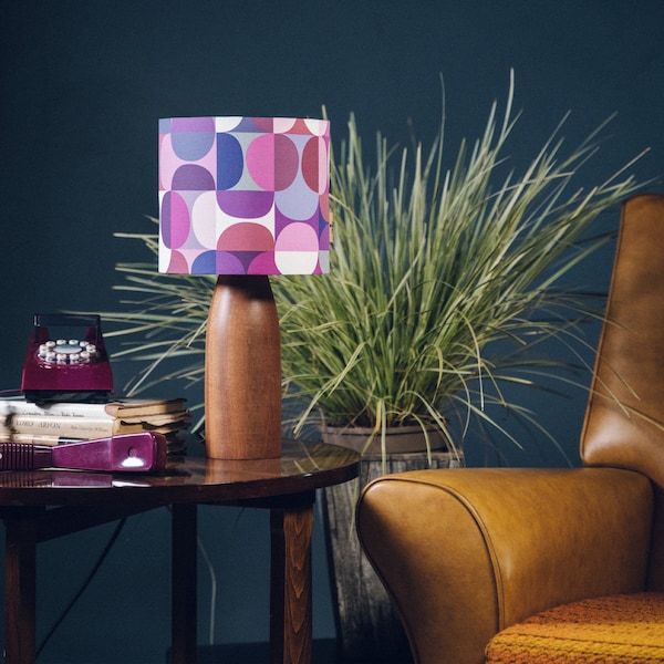 70s Lamp Shade - Etsy UK