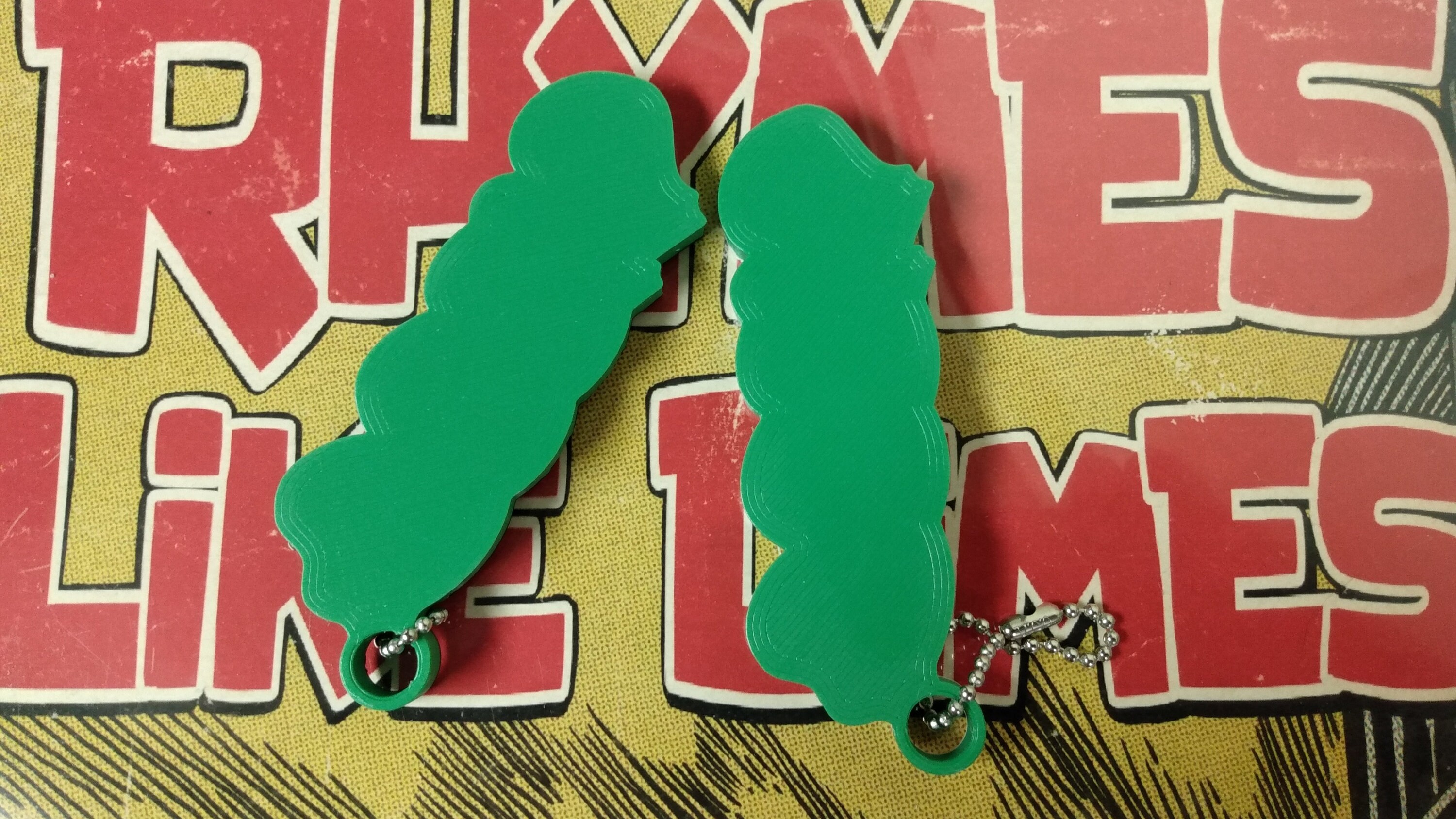 Hip Hop/rap MF DOOM the Supervillain Keychains - Etsy