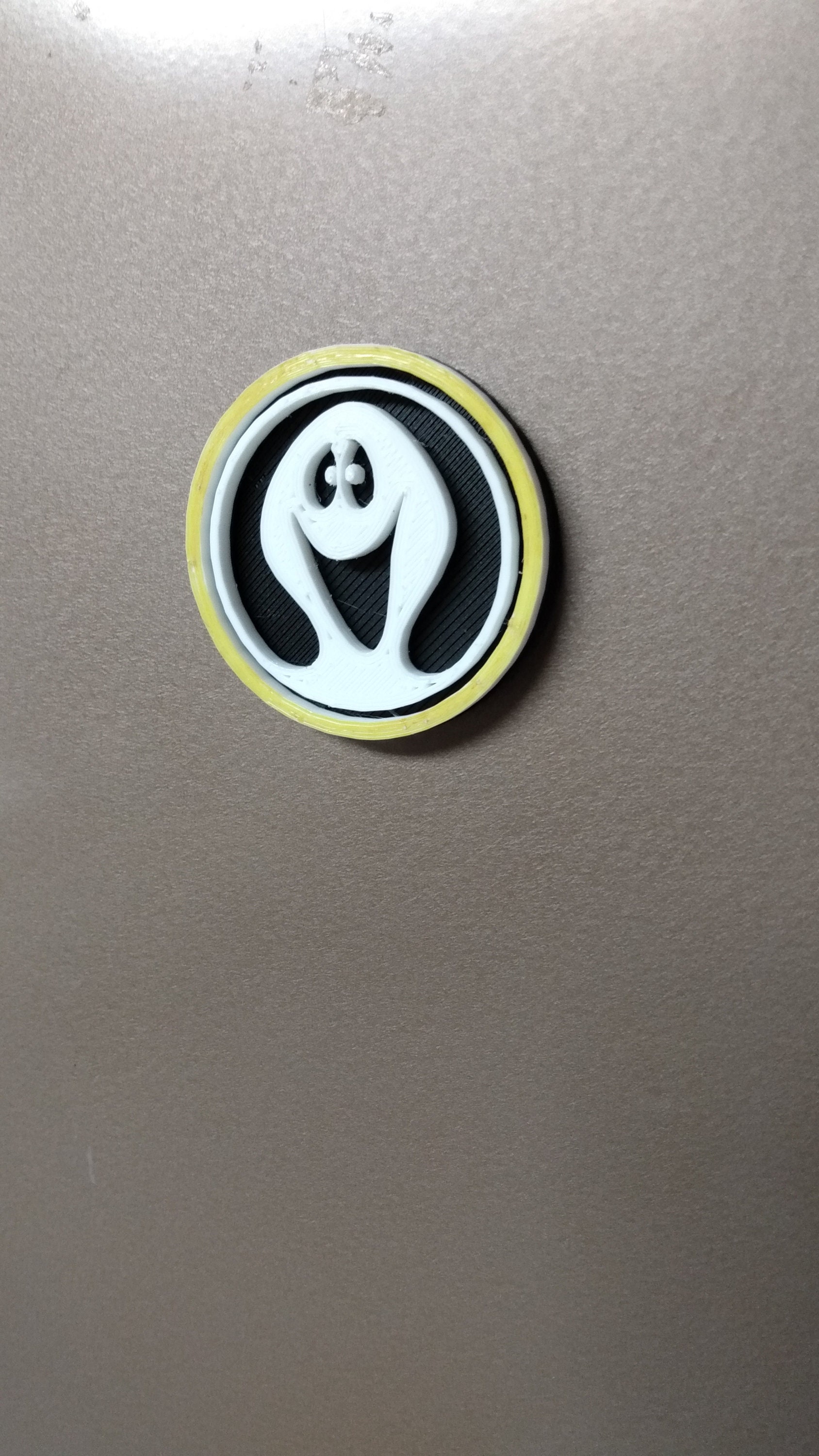 Filmation's Ghostbusters Logo Refrigerator Magnet - Etsy