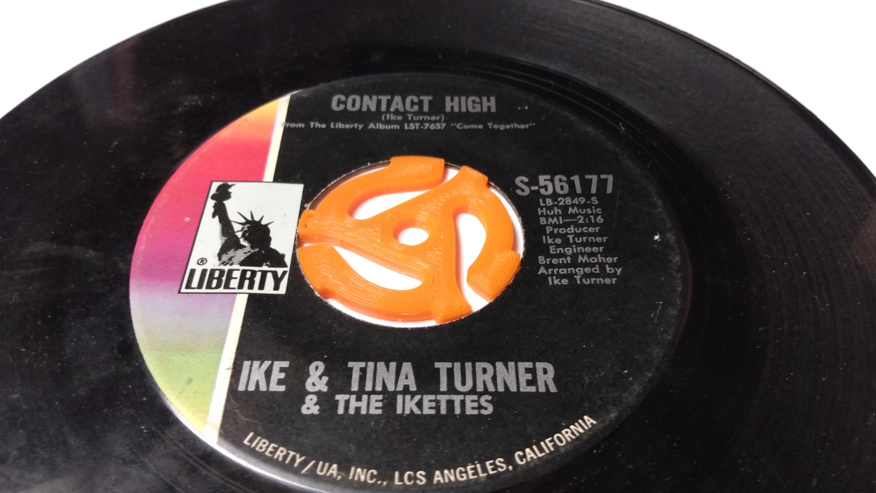 Vinyl Records 45rpm Adapter Spacers Six Pack mix and Match - Etsy