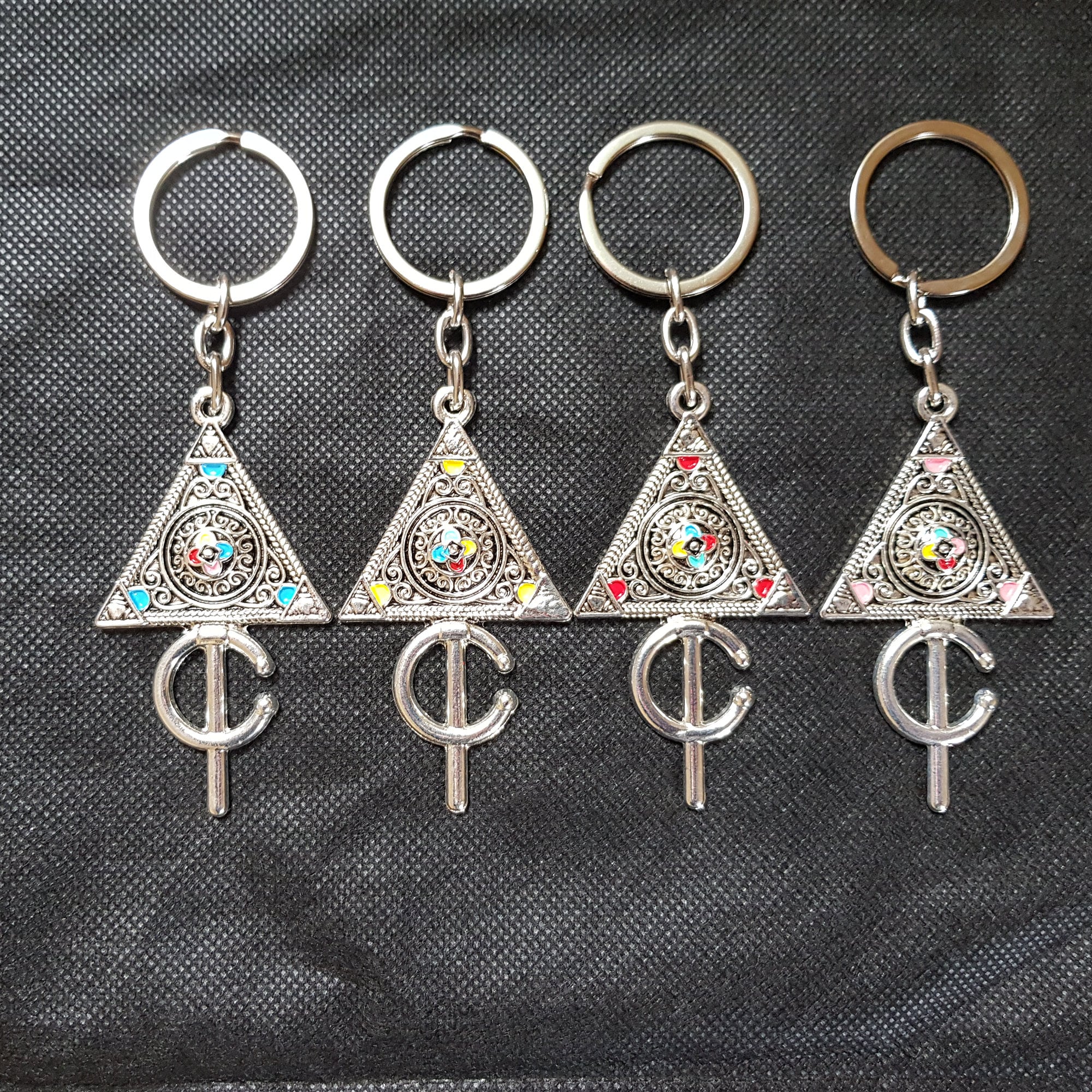 Amazigh Berber Keyring Craft Moroccan Metal Key Chain - Etsy