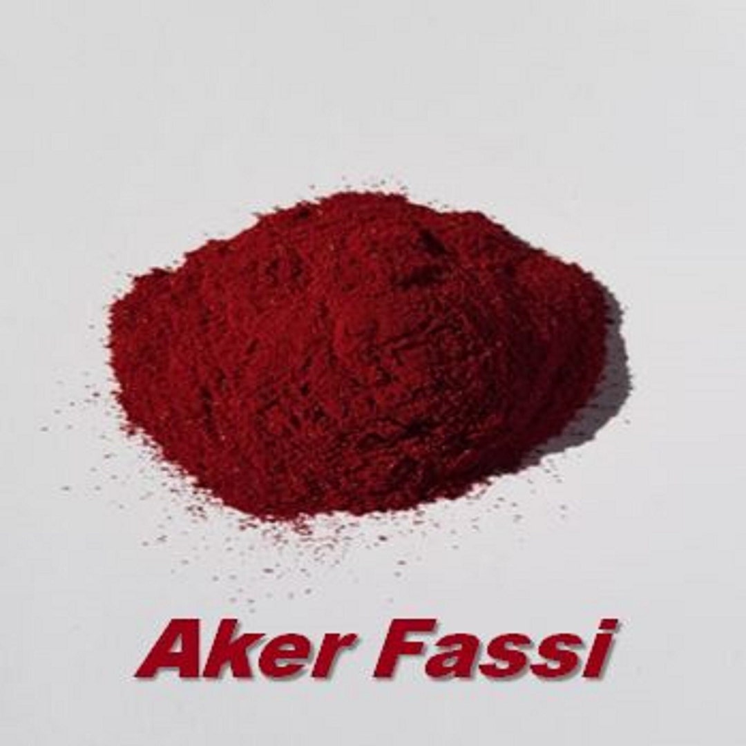 Poudre D'aker Fassi 100% Bio - Etsy UK