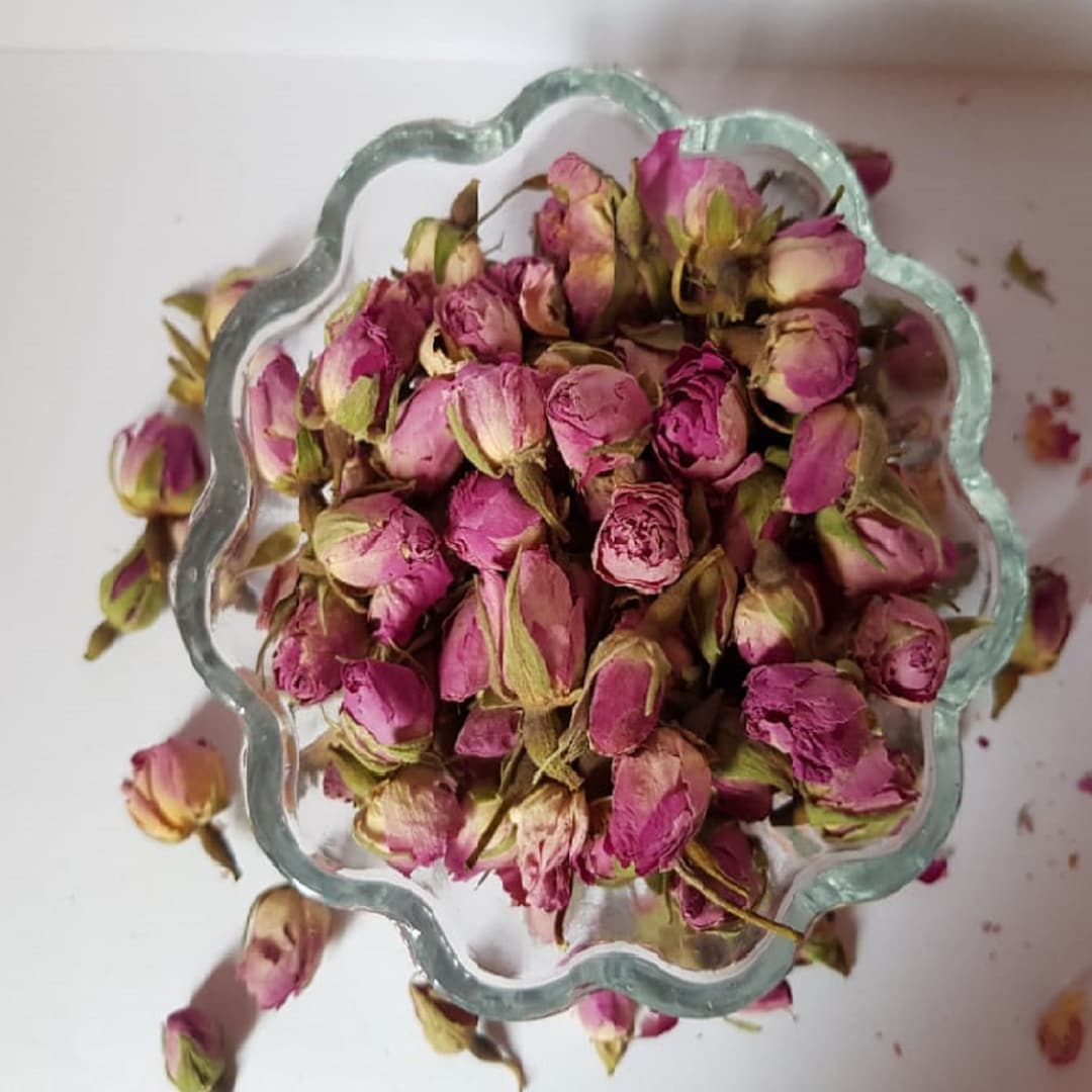 Dried Rose Buds, Dried Rose Tea - Etsy
