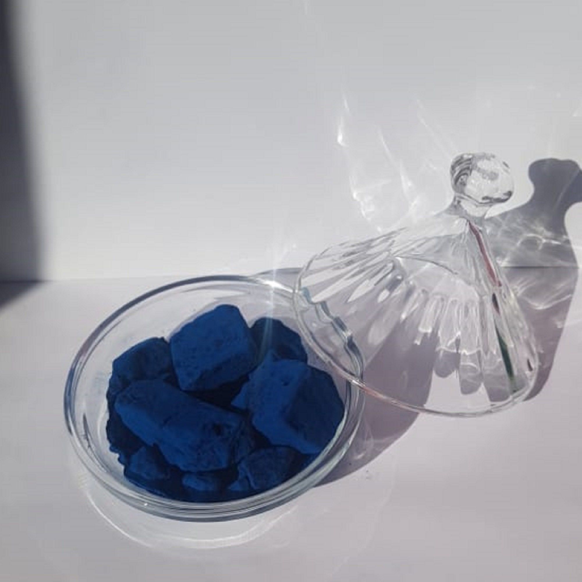 Moroccan Nila Stone, Organic Indigo Stone From the Moroccan Sahara - Etsy