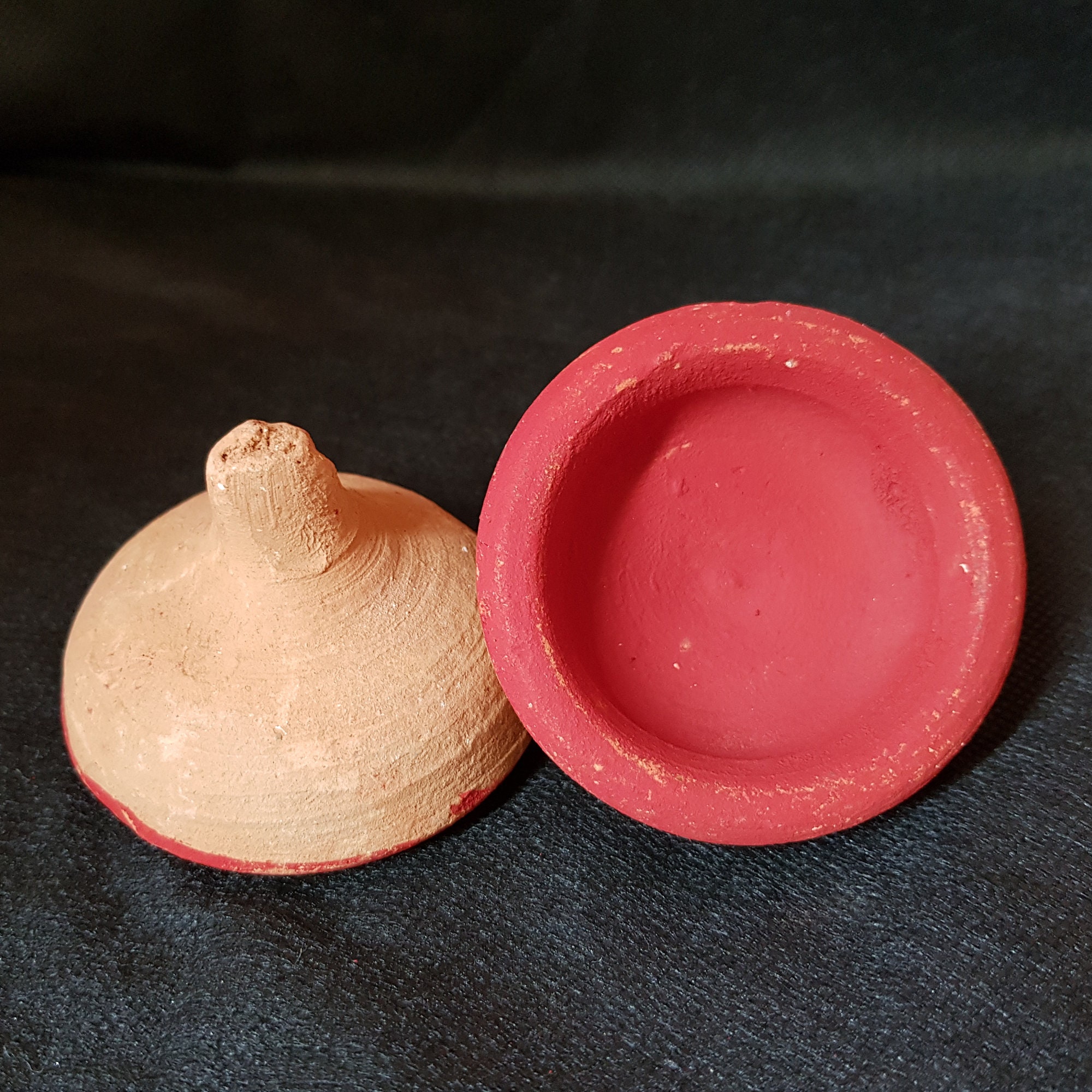 Aker Fassi Lip and Cheek Tint: 100% Organic Clay Pot - Etsy
