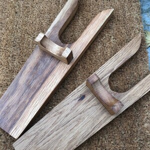 Solid Oak Boot Pull - Welly Pull - Bootjack - Gift for New Homes ...