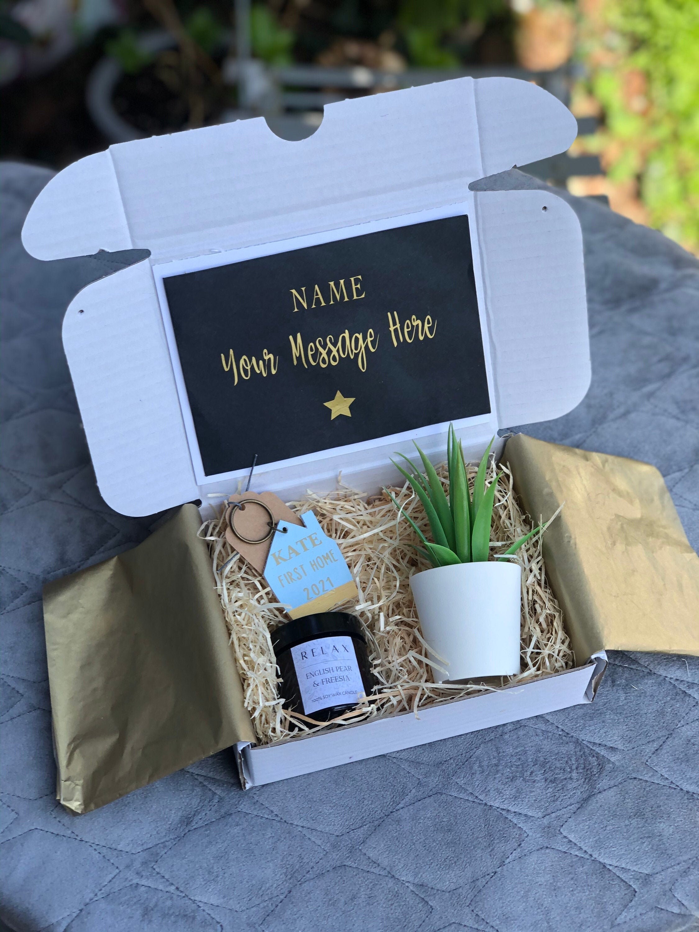 New Home Gift Set New Home Owner Box New House Present for | Etsy