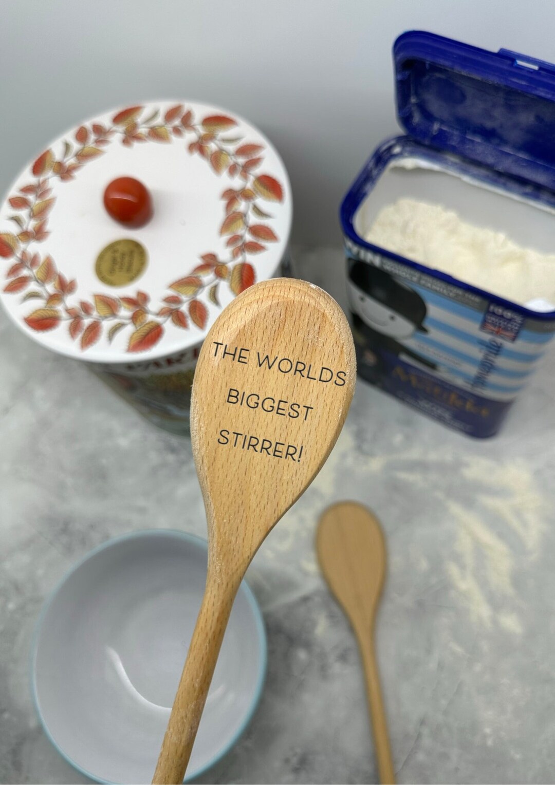 Worlds Biggest Stirrer - Funny Wooden Cook Spoon, Wood Spoons, Perfect ...
