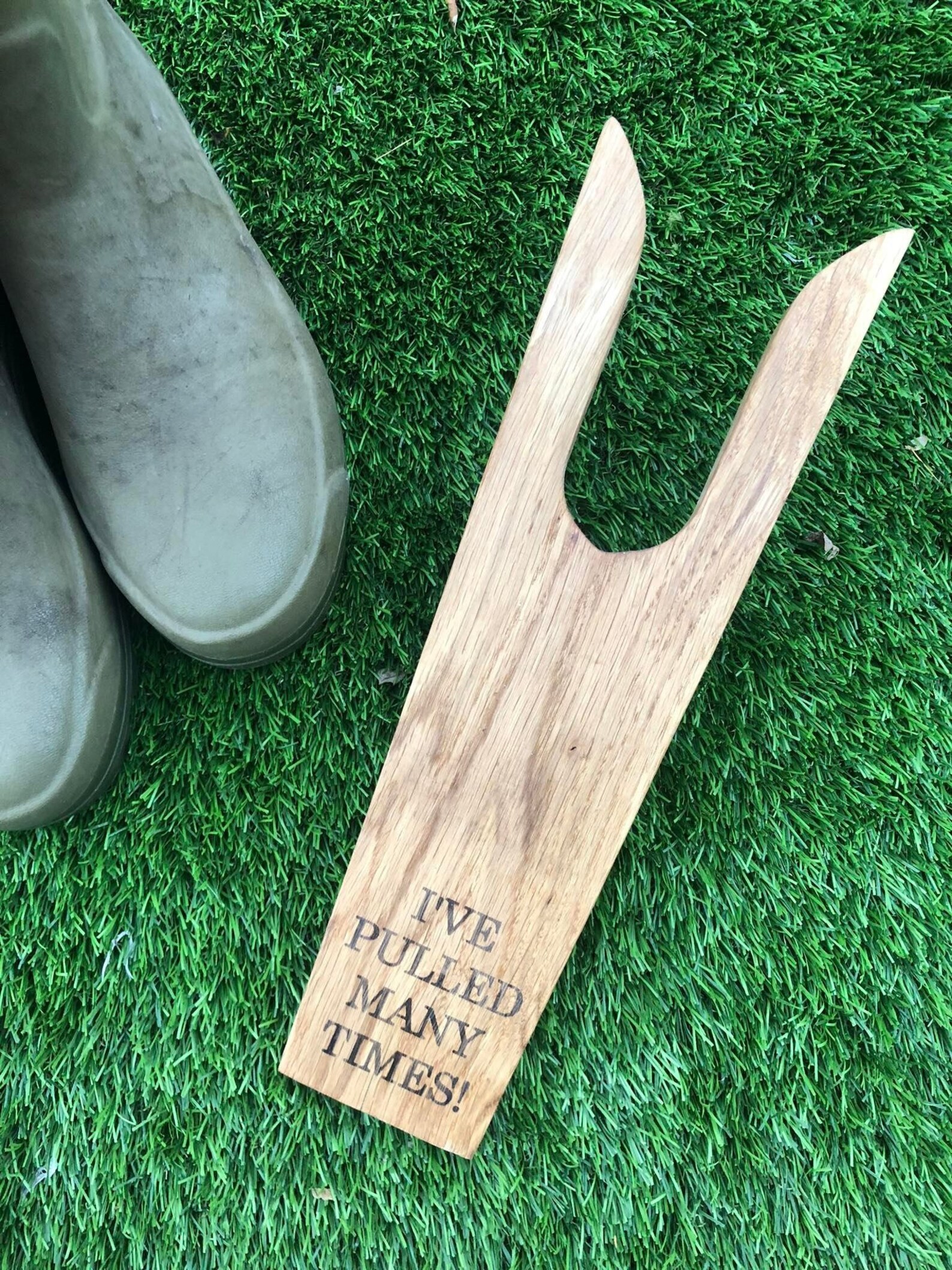 Solid Oak Boot Pull - Welly Pull - Bootjack - Gift for New Homes ...