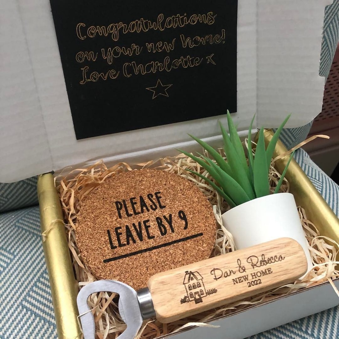 New Home Gift Set, New Home Owner Box, New House, Present for Couples ...