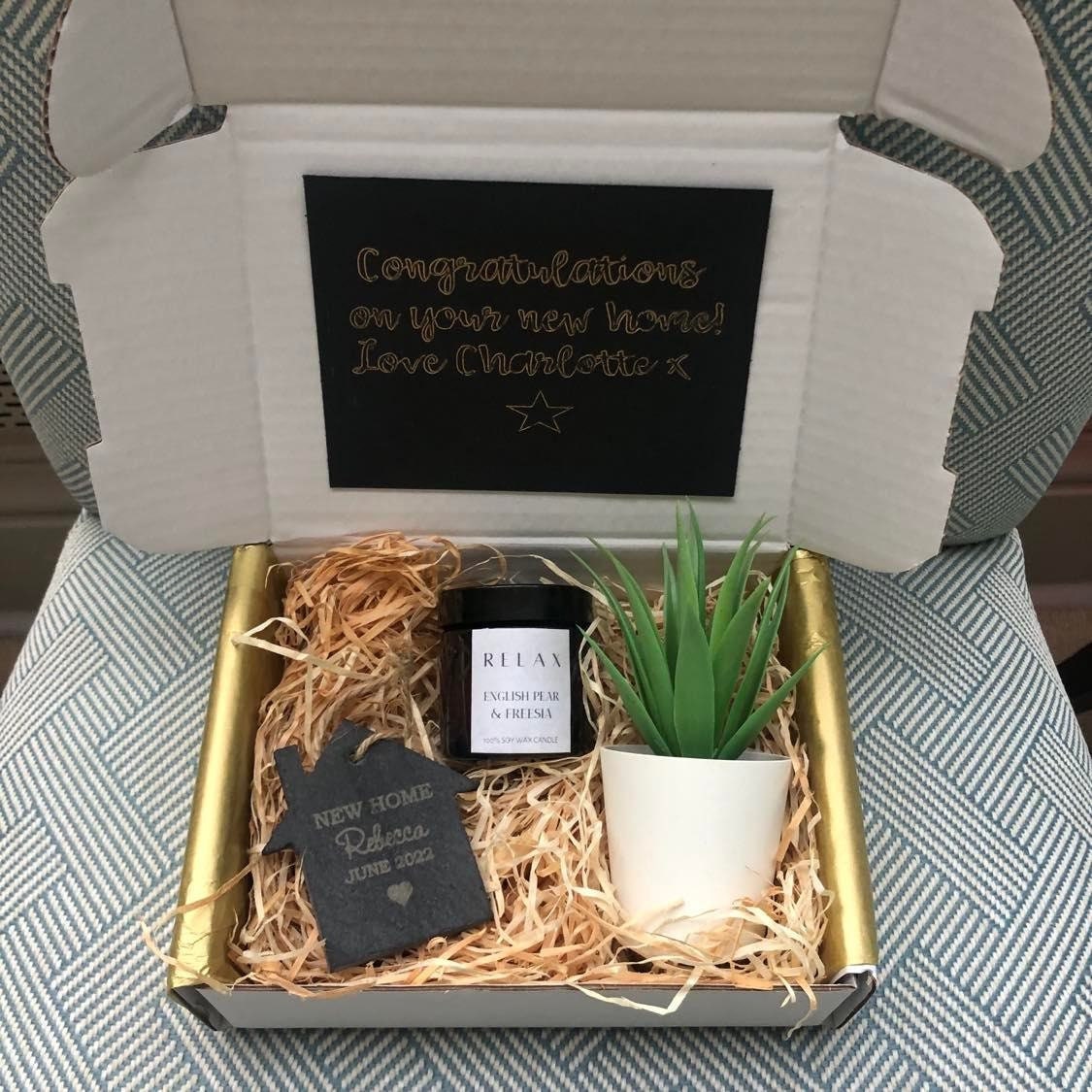 New Home Gift Set New Home Owner Box New House Present for - Etsy UK