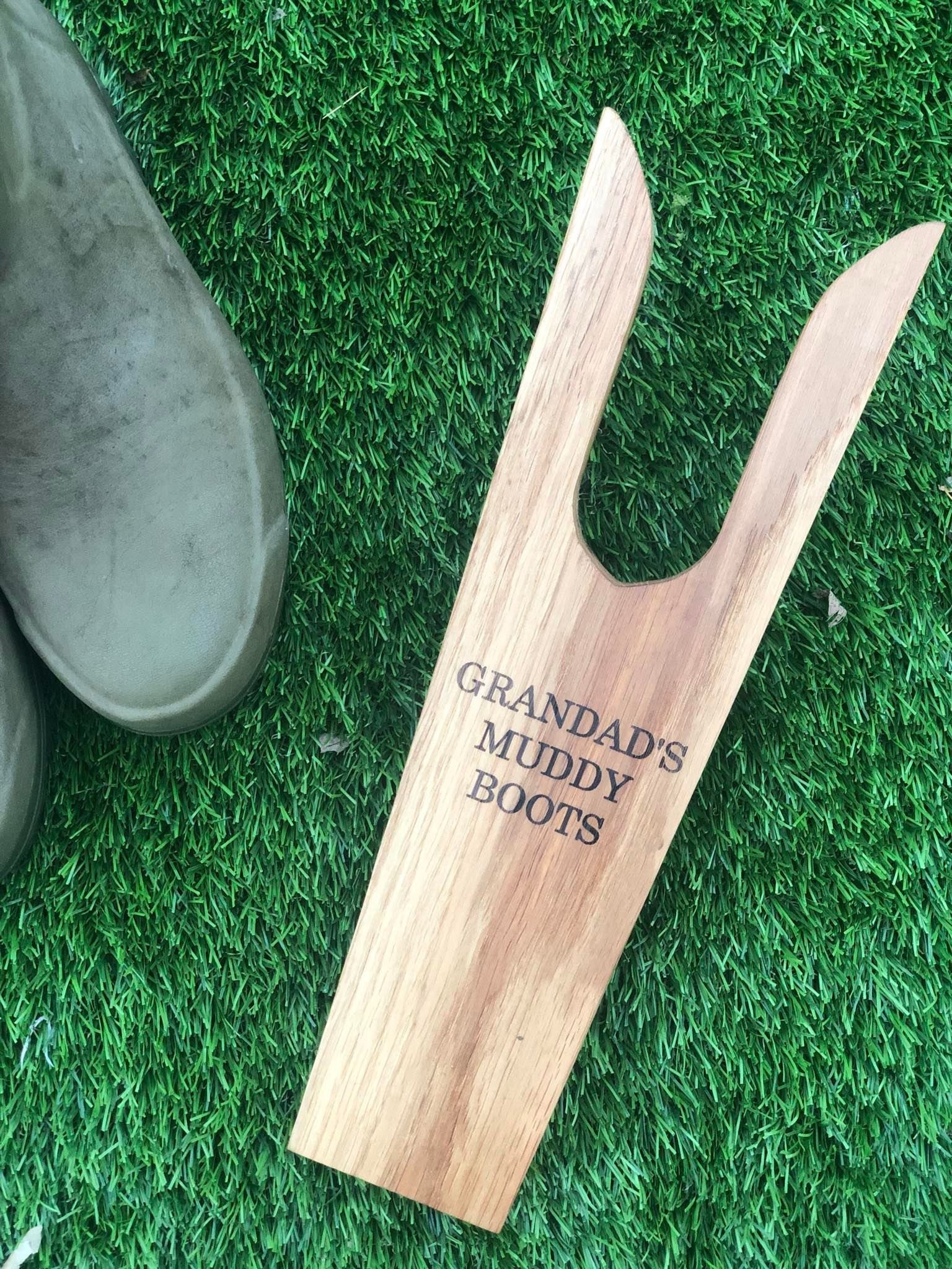 Solid Oak Boot Pull - Welly Pull - Bootjack - Gift for New Homes ...