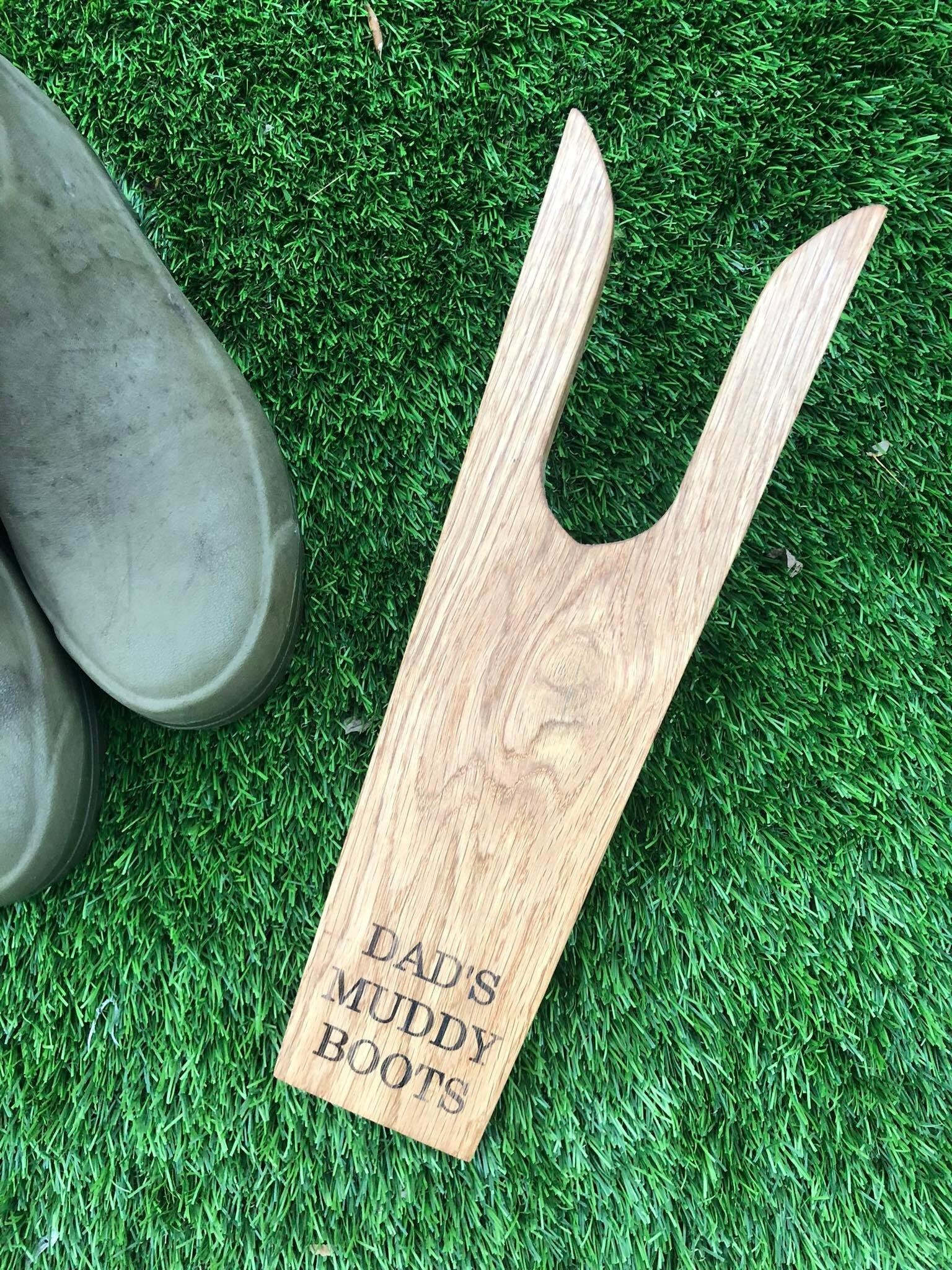 Solid Oak Boot Pull - Welly Pull - Bootjack - Gift for New Homes ...