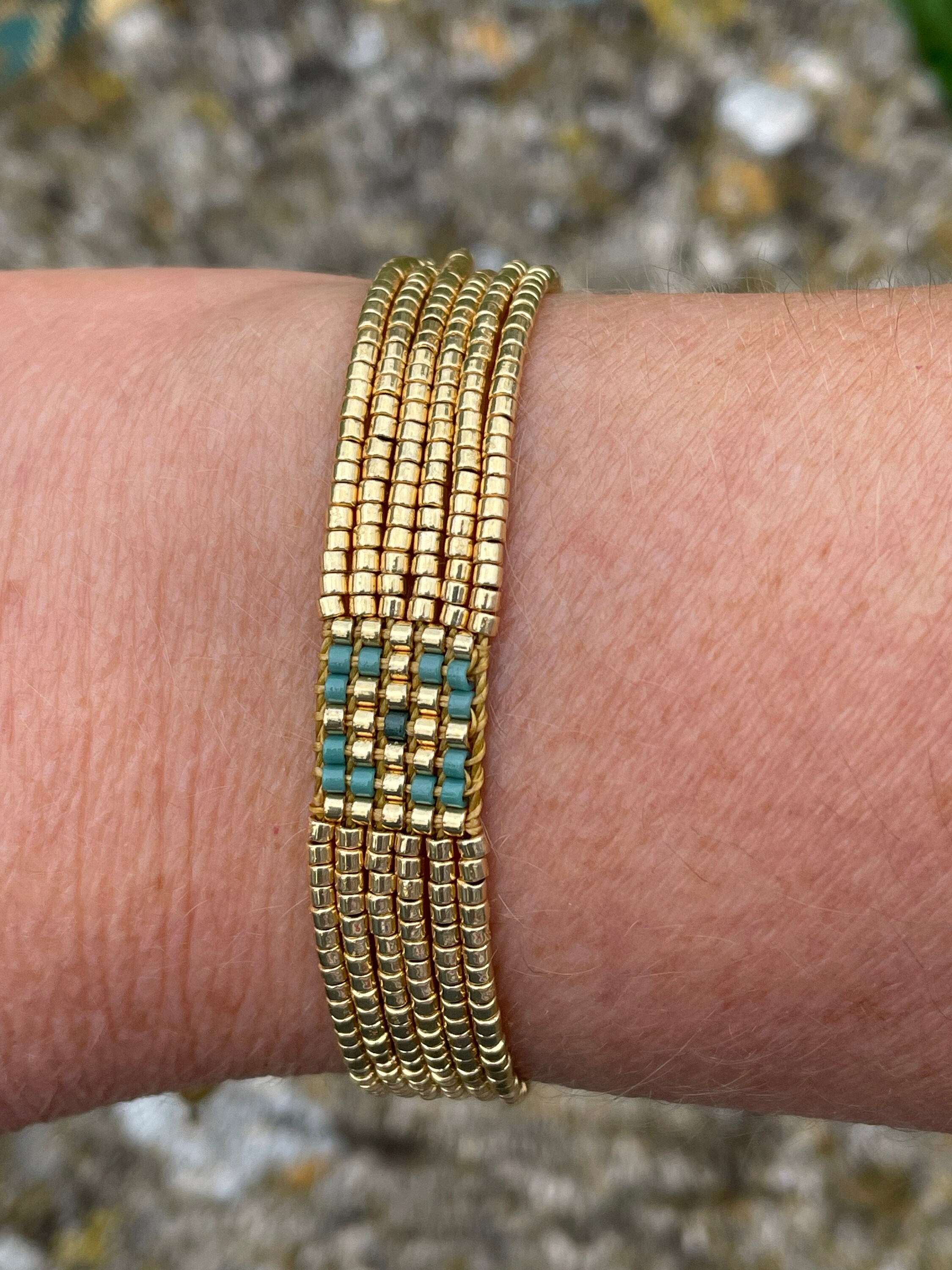 Miyuki Cleo Bracelets - Etsy