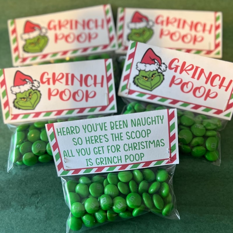 Grinch Poop - Etsy