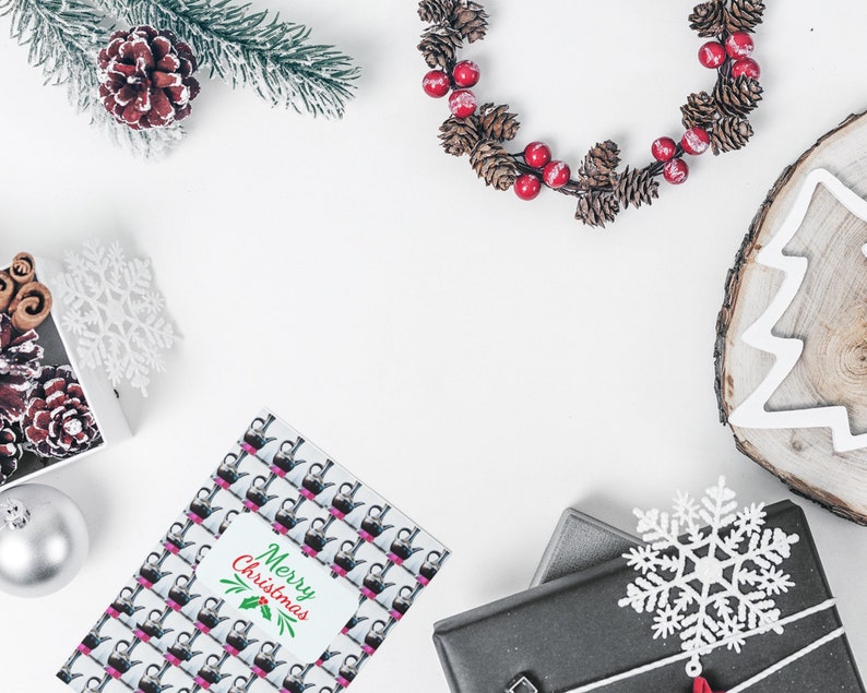 Ethiopian Jebena Themed Christmas Card Habesha Diaspora Gena Beal ...