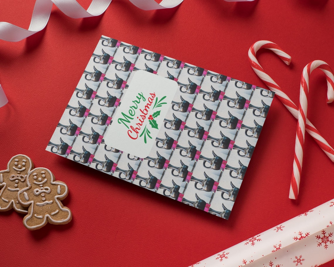 Ethiopian Jebena Themed Christmas Card Habesha Diaspora Gena Beal ...