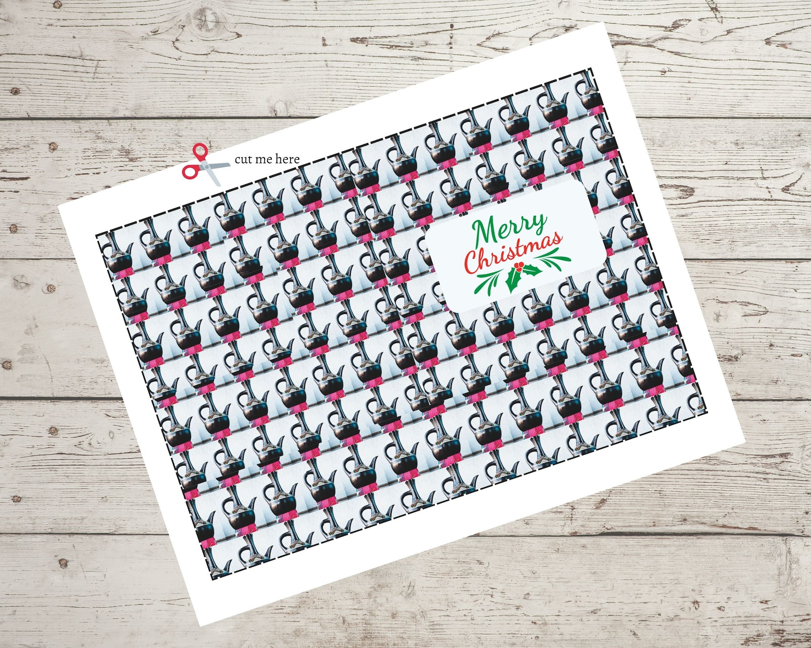 Ethiopian Jebena Themed Christmas Card Habesha Diaspora Gena Beal ...