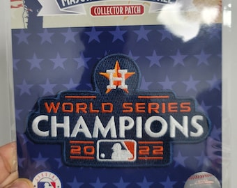 Official 2022 World Series Patch MLB Baseball Jersey Patch - Etsy