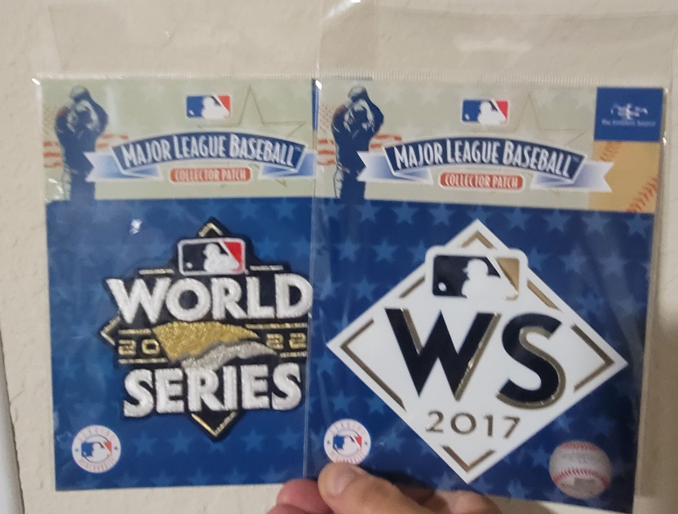 2017 + 2022 World Series Patch MLB Baseball Jersey Patch Houston Astros ...