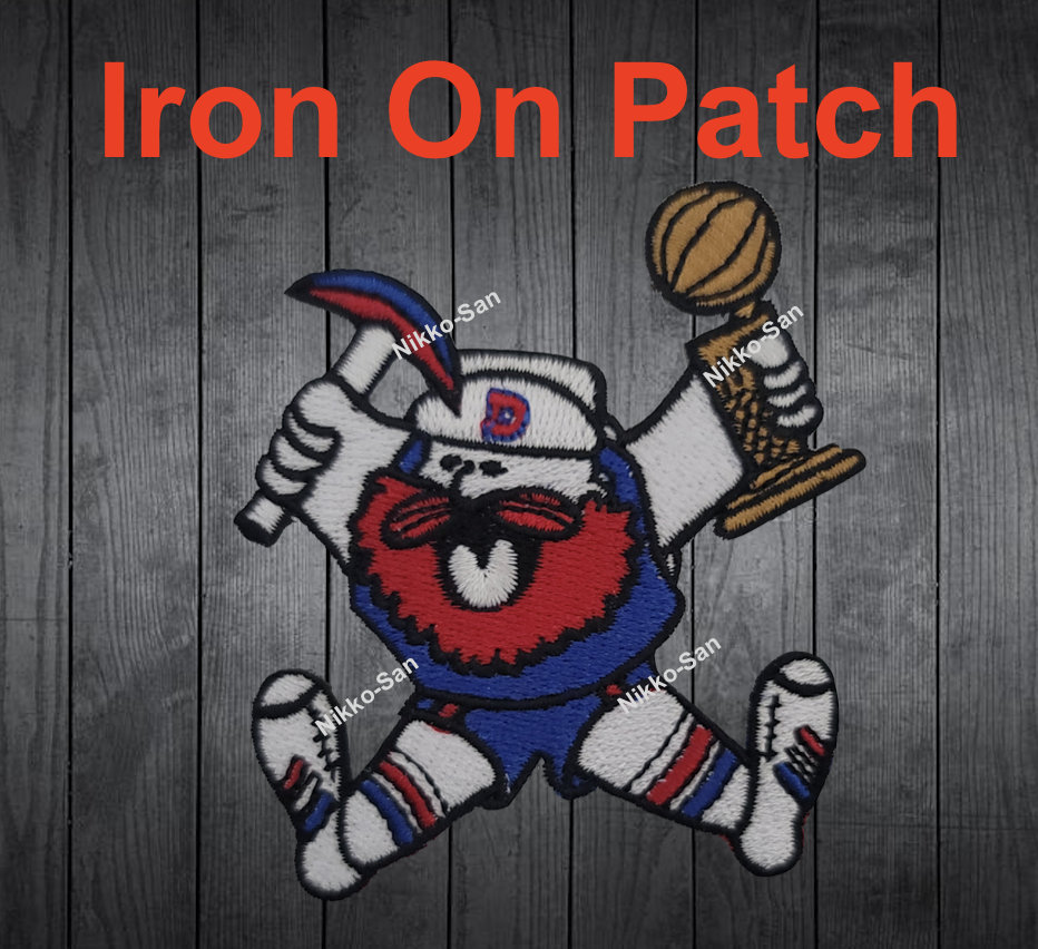 NBA FINALS MINER Patch Trophy Denver Nuggets Basketball Patch Jokic ...