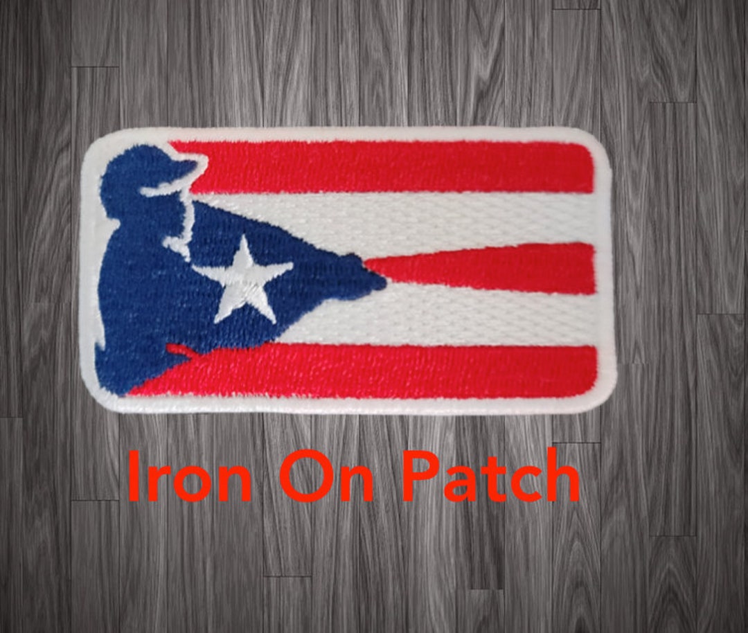 Roberto Clemente #21 Patch Baseball Jersey Patch Pirates Puerto Rico ...