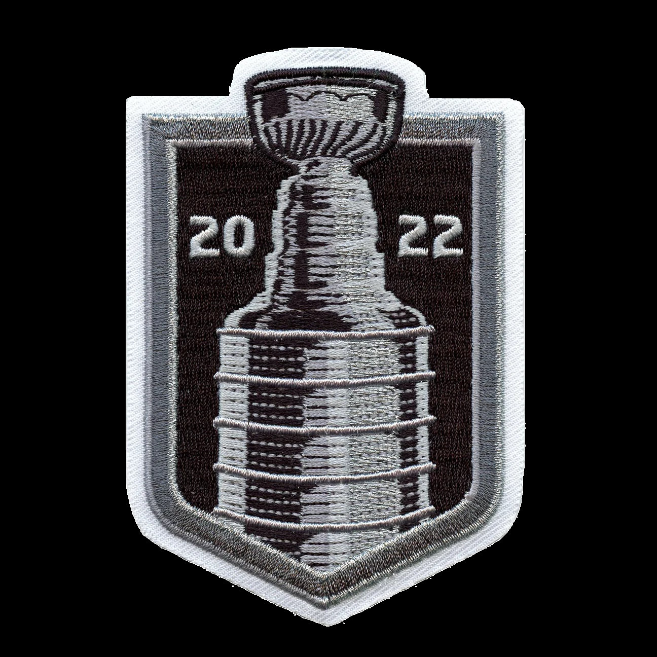 Official 2022 Stanley Cup Finals Patch - Colorado Avalanche Vs Tampa ...