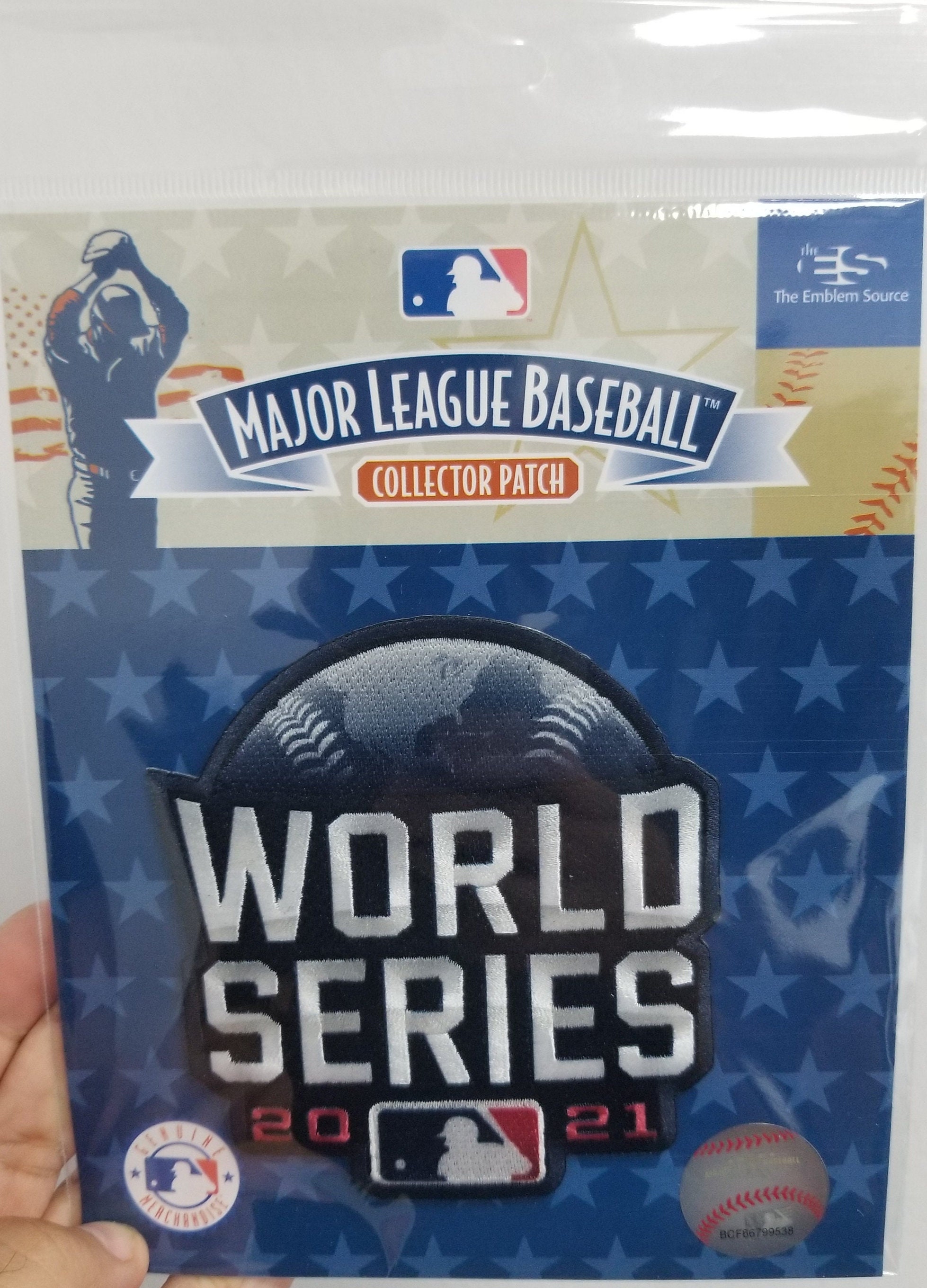 Official 2021 World Series Patch MLB Baseball Jersey Patch Houston ...