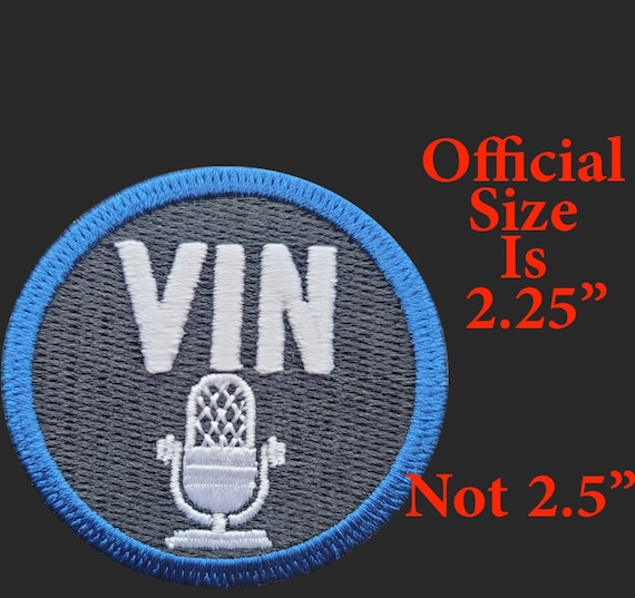 Fast Ship Vin Scully Memorial PATCH LA DODGERS Los Angeles - Etsy
