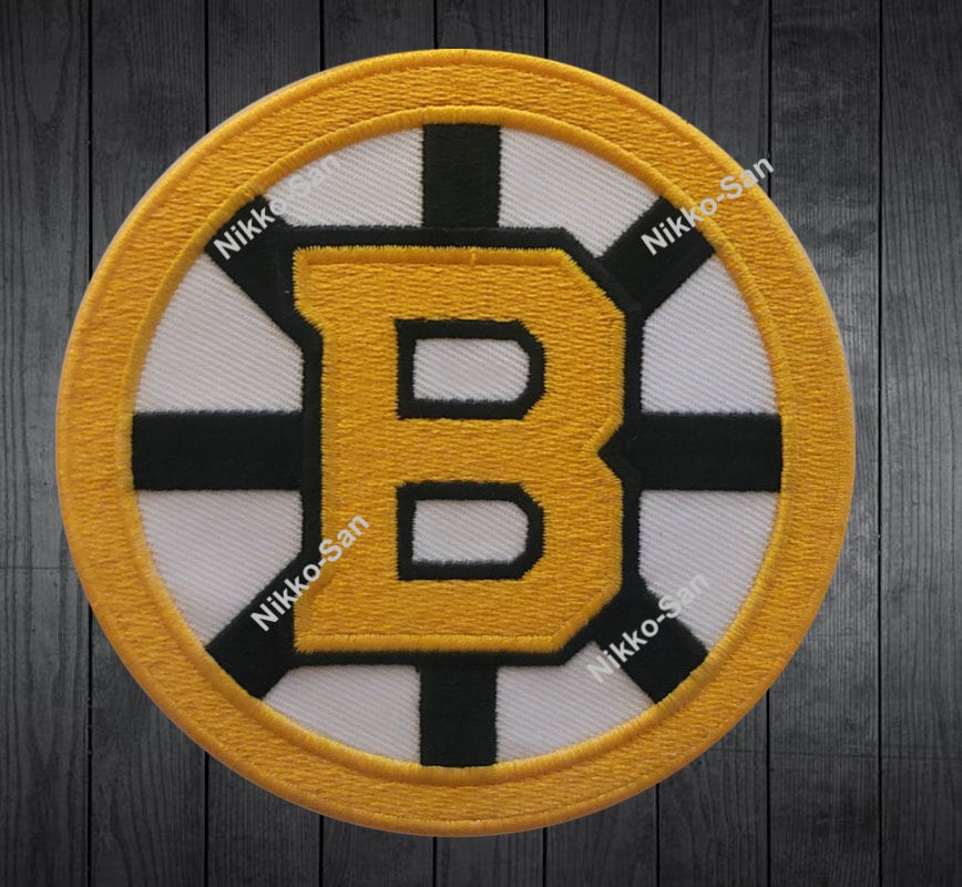 100 Years Boston Bruins Logo Centennial Logo Jersey Patch NHL Hockey ...