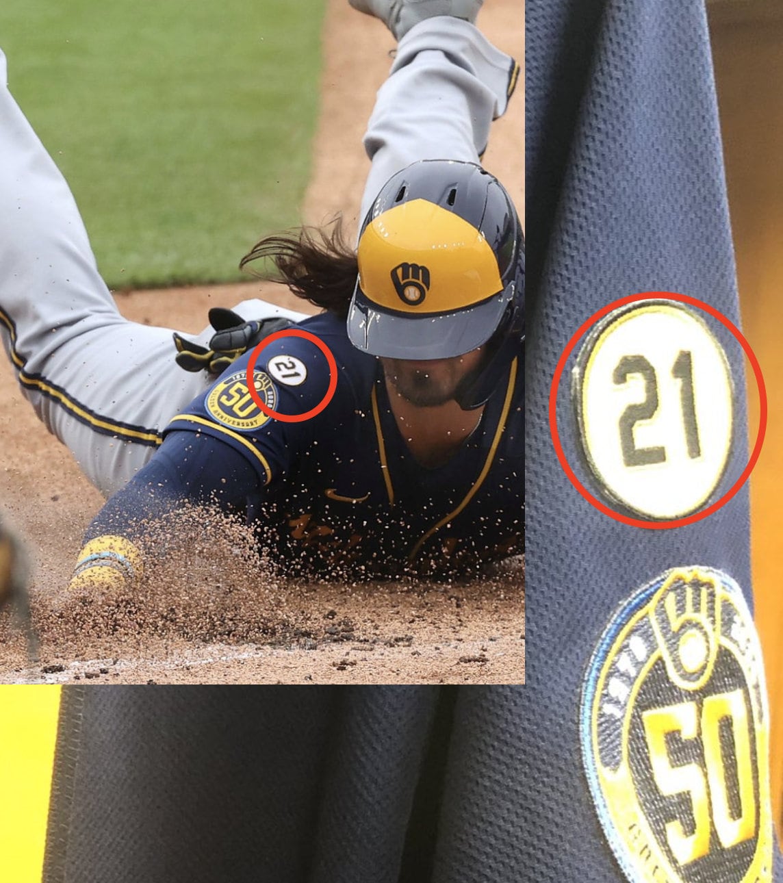 Roberto Clemente 21 Patch Baseball Jersey Patch Pirates Puerto Rico MLB ...