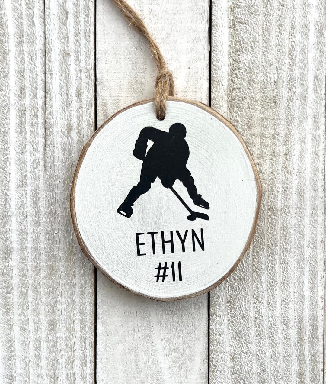 Personalized Hockey, Goalie Ornament – Custom Ringette & Baseball Team ...