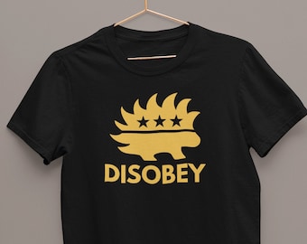 Disobey T Shirt - Etsy