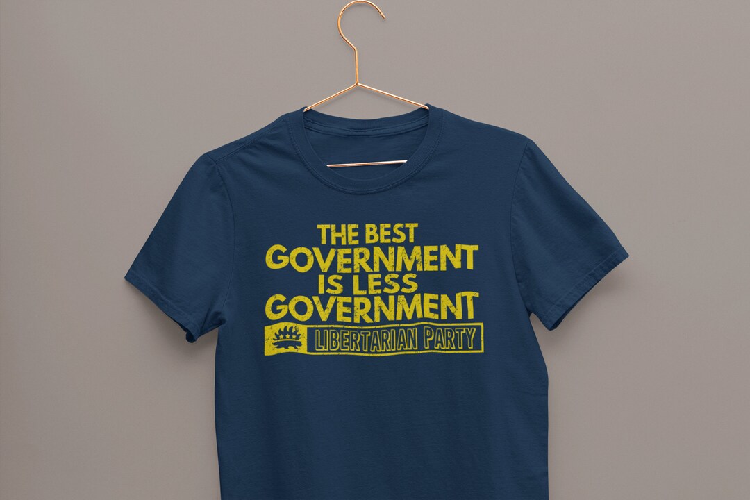 The Best Government is Less Government Short-sleeve Unisex T-shirt - Etsy