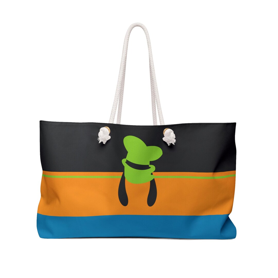 Goofy Weekender Bag | Disney Goofy Accessories - Etsy