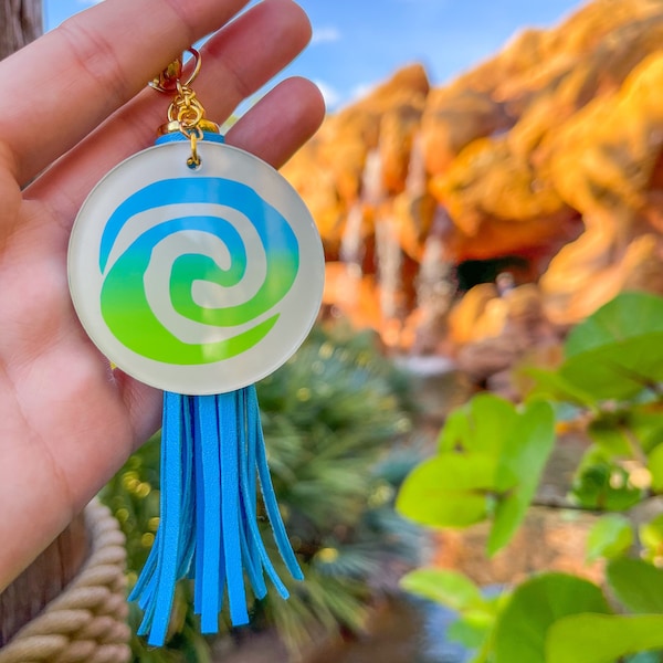Moana Keychain - Etsy