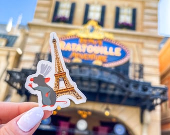 Remy Ratatouille Sticker - Etsy