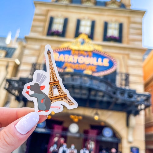 Ratatouille Sticker Sticker Remy Sticker Gift Stickers - Etsy