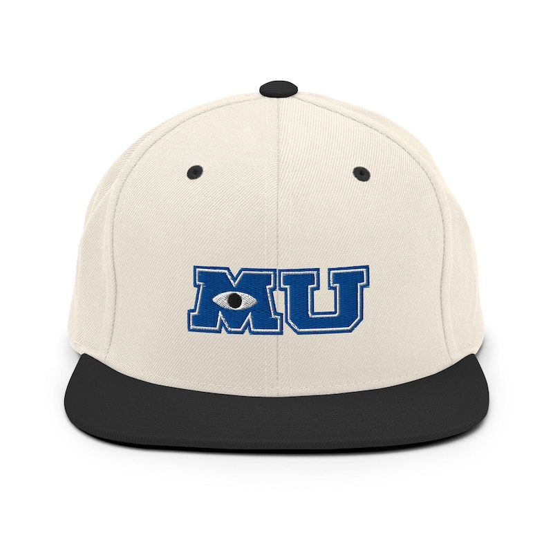 Monsters University Hat - Etsy