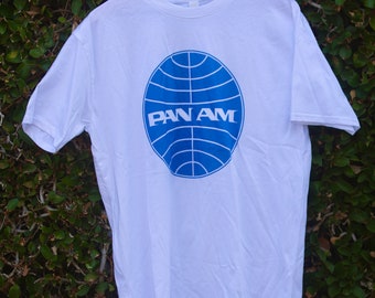 Vintage Pan Am Shirt - Etsy