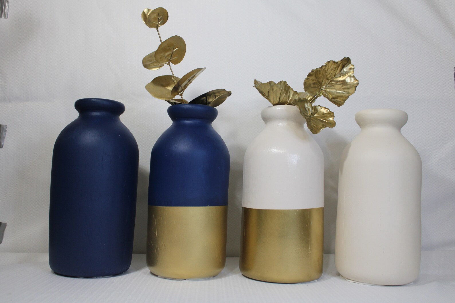 Wooden Custom-made Vases Set, Natural Wooden Vases, Modern Vases ...