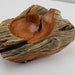 Unique, Rustic Old Log Bowl for Keys or Small Items. - Etsy