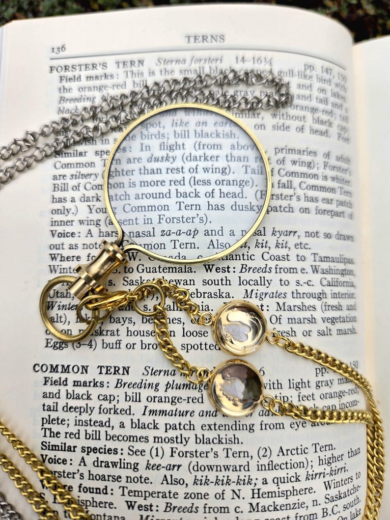 Ethically Sourced Sockeye Otolith Magnifying Glass - Etsy