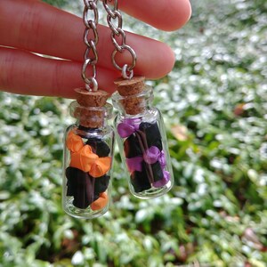 Star Jar Keychain | Origami Star Keychain | Small Gift | Customizable ...