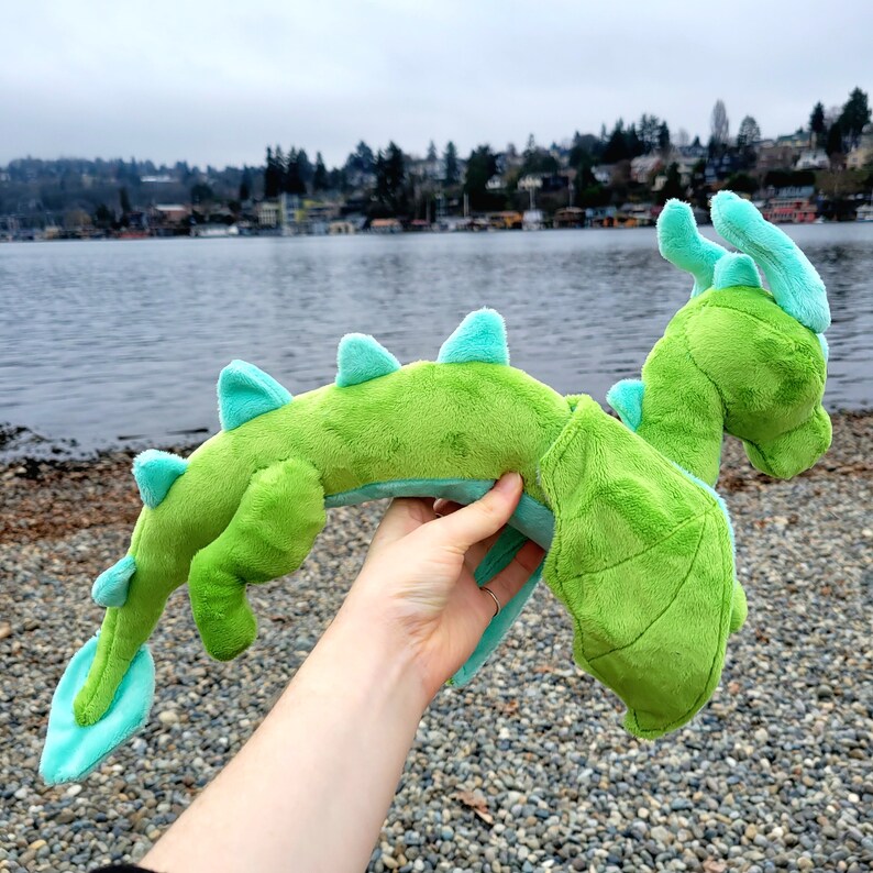 Shoulder Dragons | Dragon Plushies | Shoulder Stuffies - Etsy